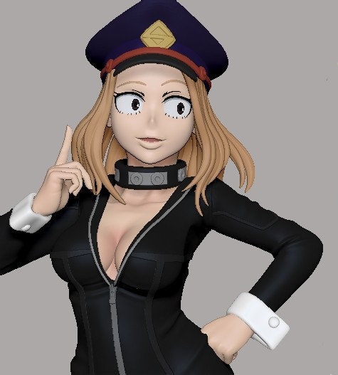 Camie Utsushimi My Hero Academia Clothed And Nsfw Stl For 3d Etsy Israel