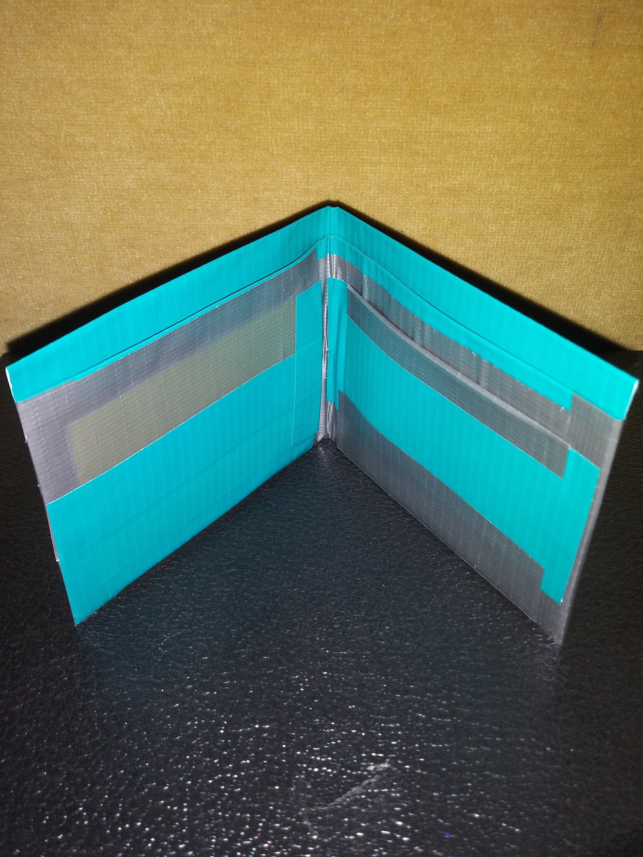 Teal Wallet - Etsy