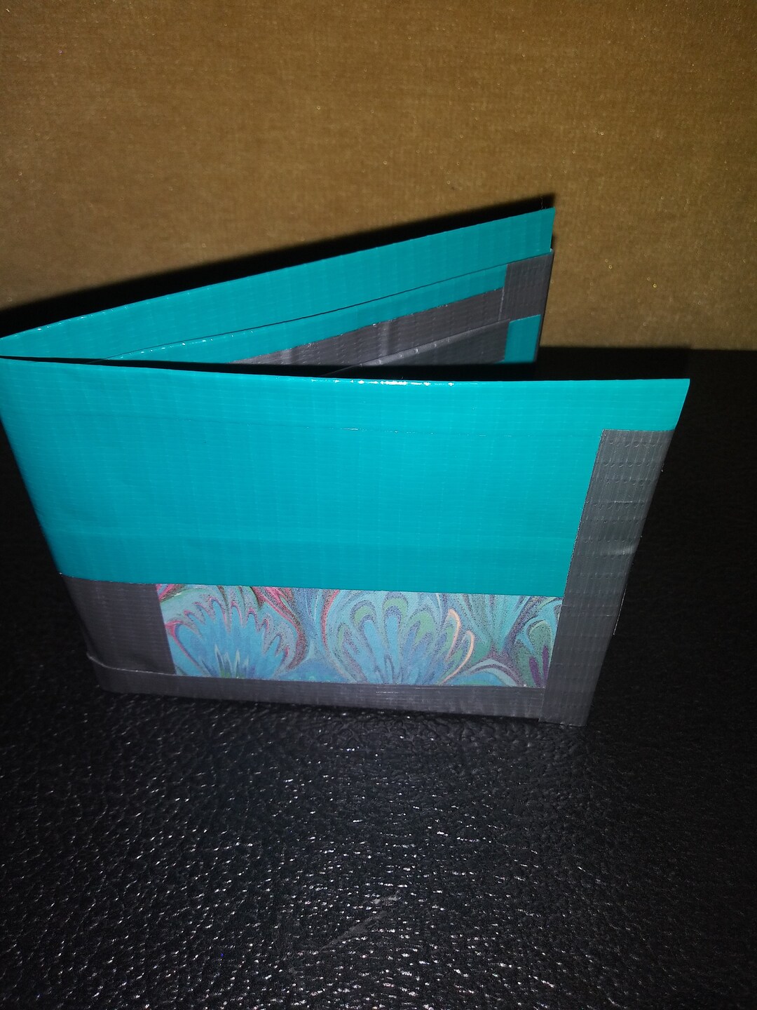 Teal Wallet - Etsy