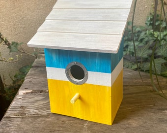 Birdhouse With Camera Ring - Etsy