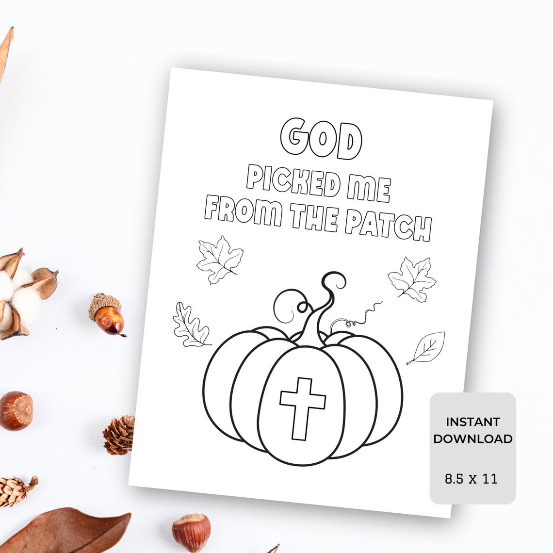 Fall Bible Coloring Pages, Sunday School Activities, Church Activities ...