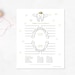 BABY Tooth Chart 5 X 7 - Gold Baby Tooth Chart - Baby Keepsake - Baby ...