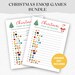 Christmas Emoji Pictionary Bundle, Kids & Adults, Christmas Songs ...