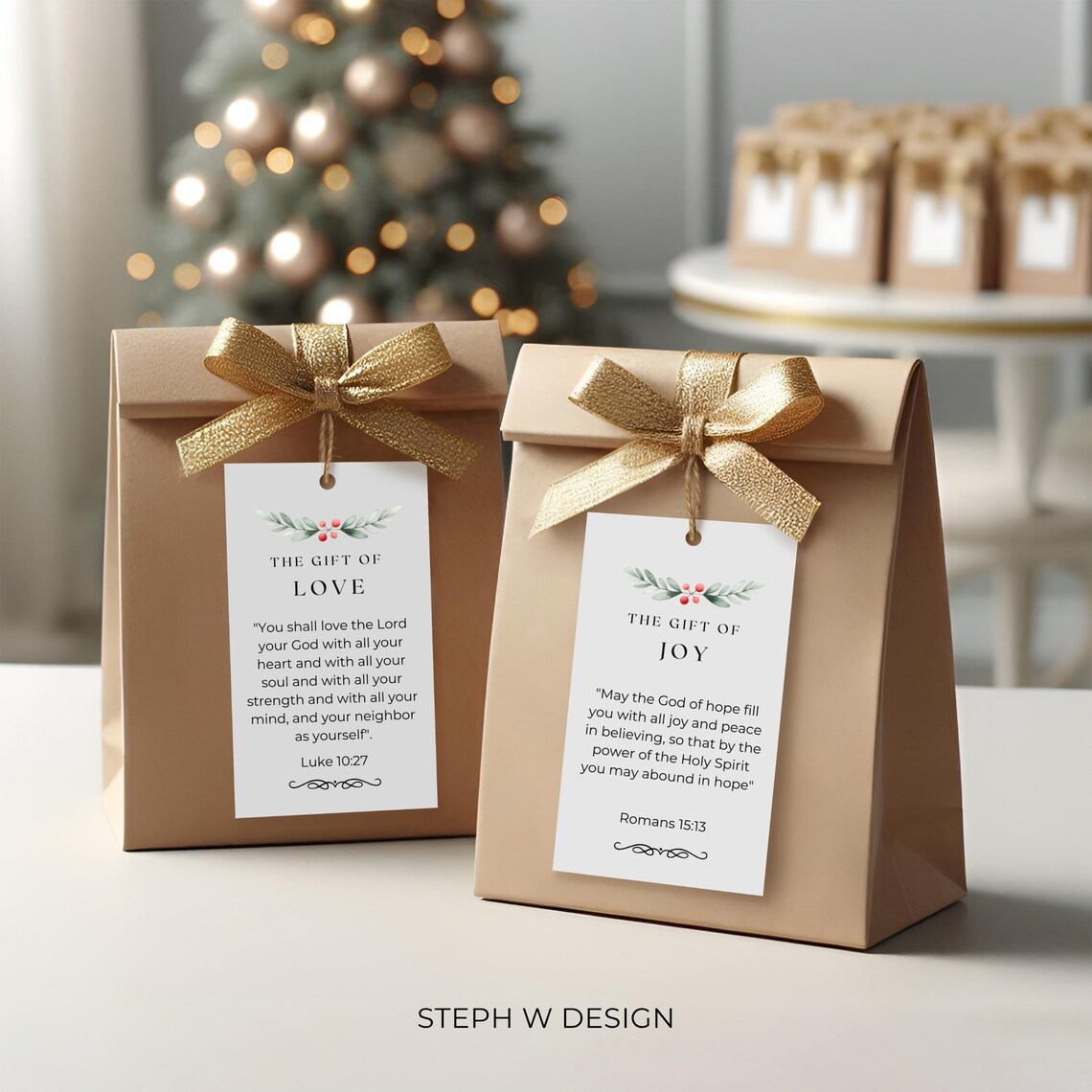 25 Gifts From Jesus Christ, Christmas Scripture Cards, Advent Scripture ...