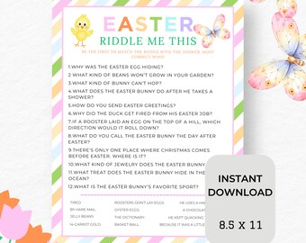 Easter Party Games, Game Printable, Printable Easter, Kids Easter Games ...
