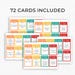 Thanksgiving 5 Second Game | Printable Thanksgiving Game | Thanksgiving ...