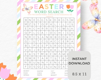 Easter Party Games, Game Printable, Printable Easter, Kids Easter Games ...