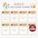 Bible Five Second Game, Bible Memory Matching Game Printable, Fun Bible ...