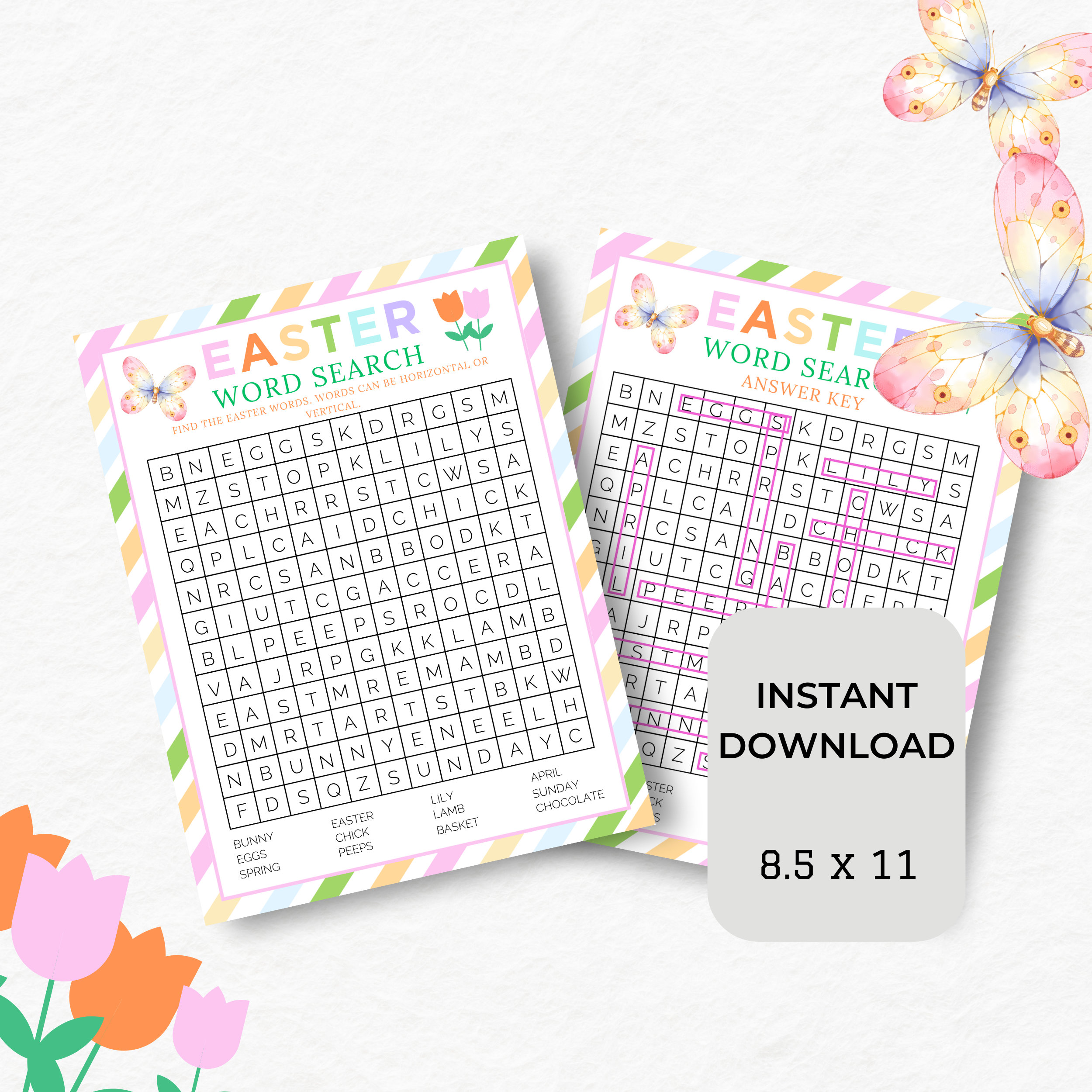 Easter Party Games, Game Printable, Printable Easter, Kids Easter Games ...