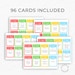 Birthday 5 Second Game,printable Party Game,5 Second Rule Game,office ...