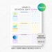Editable Chore Chart for Kids,kids Daily Chore Chart, Kids Chore List ...