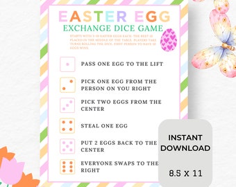 Easter Party Games, Game Printable, Printable Easter, Kids Easter Games ...