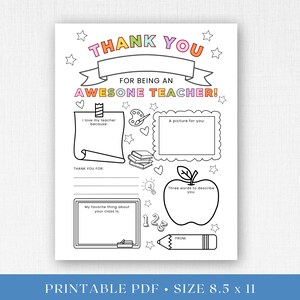 Teacher Appreciation Printable,teacher Appreciation,principal Gift ...