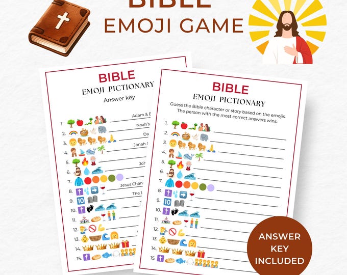 Bible Five Second Game, Bible Memory Matching Game Printable, Fun Bible ...