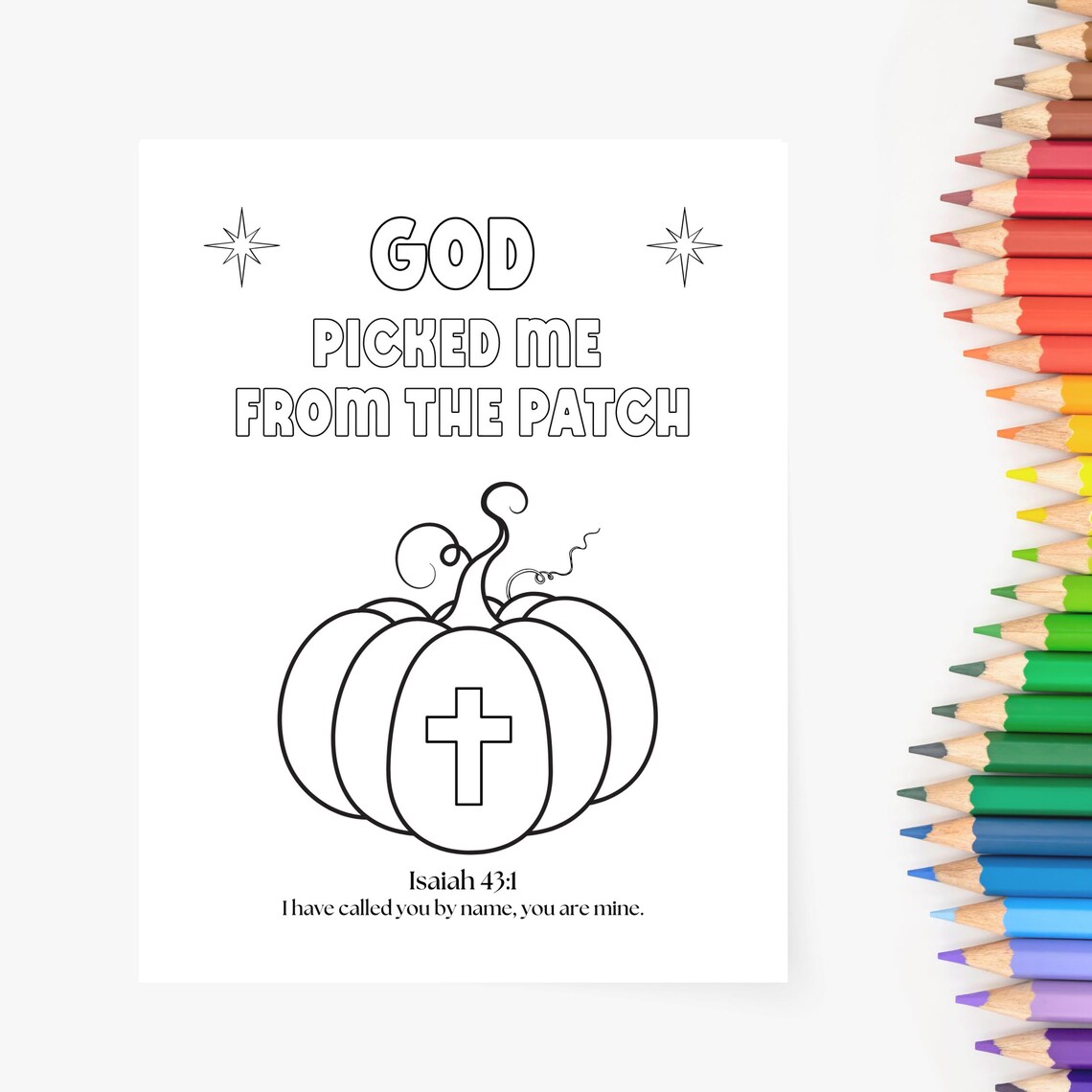 Fall Bible Coloring Pages, Sunday School Activities, Church Activities ...
