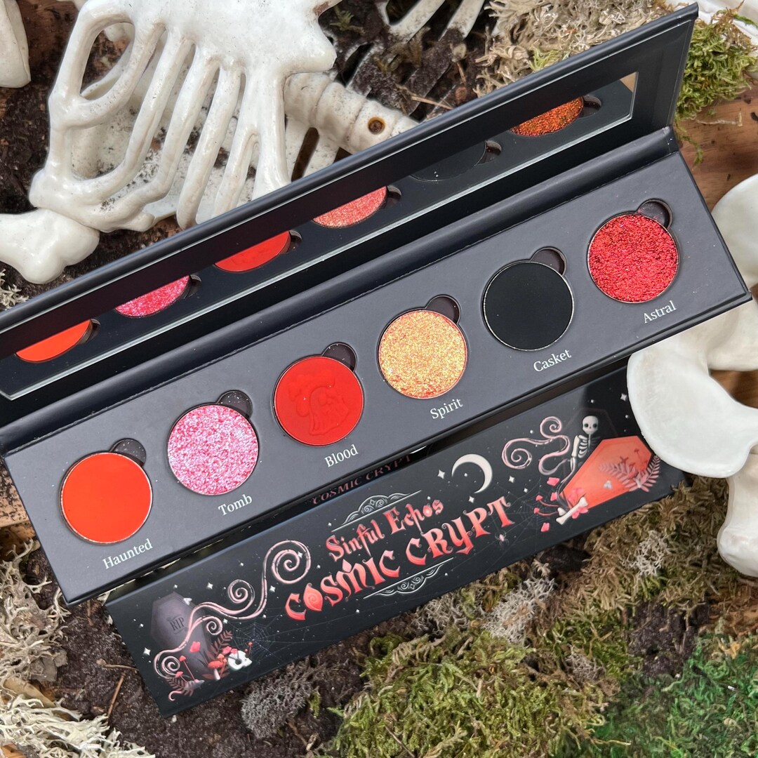 Cosmic Crypt Pressed Pigment Palette - Etsy
