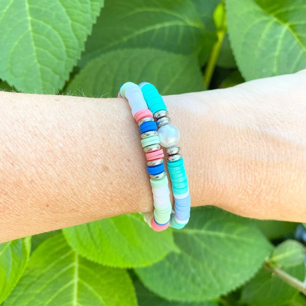 Preppy Bracelet - Etsy
