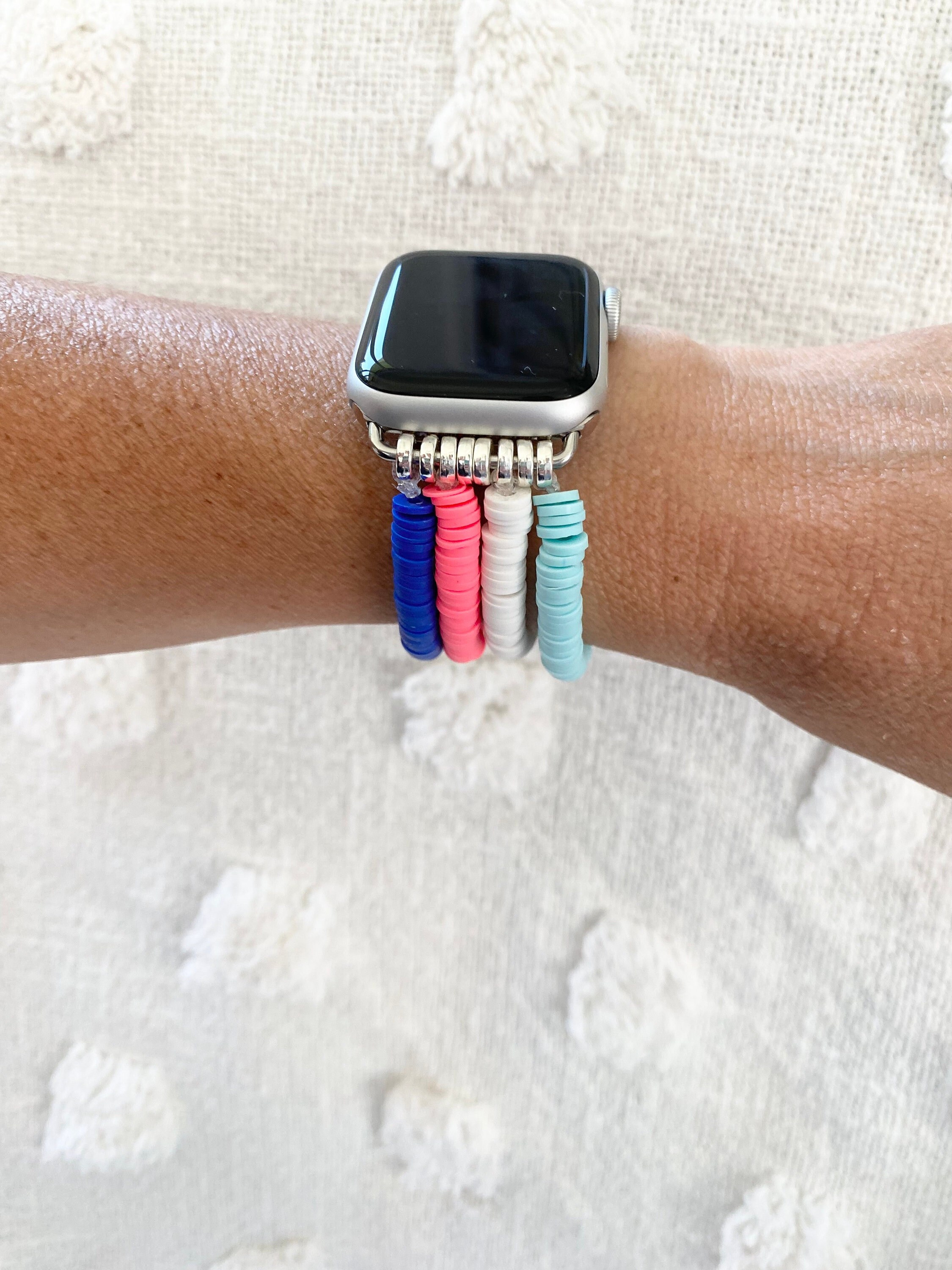 Preppy Apple Watch Band - Etsy