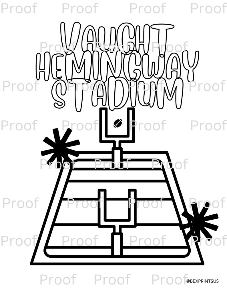 Ole Miss Rebels Printable Coloring Sheets - Etsy