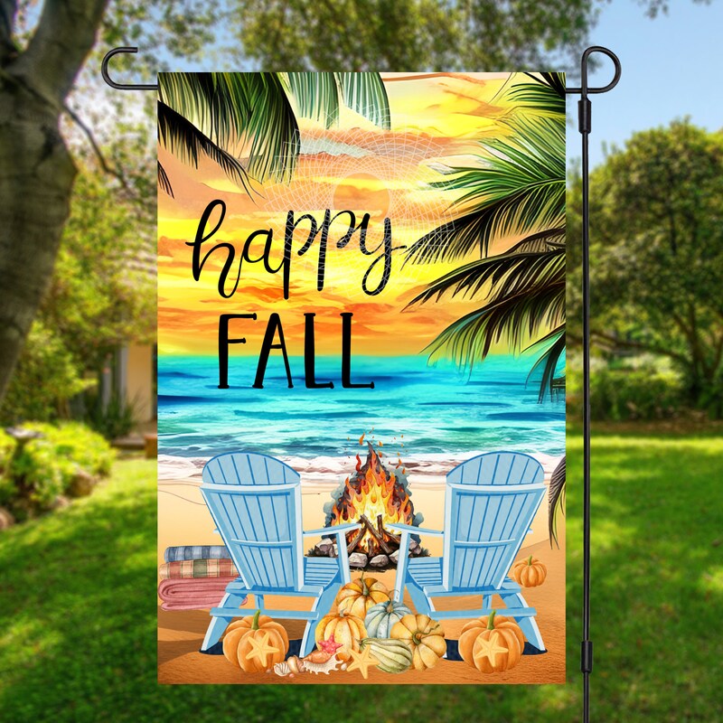 Fall Beach Decor - Etsy