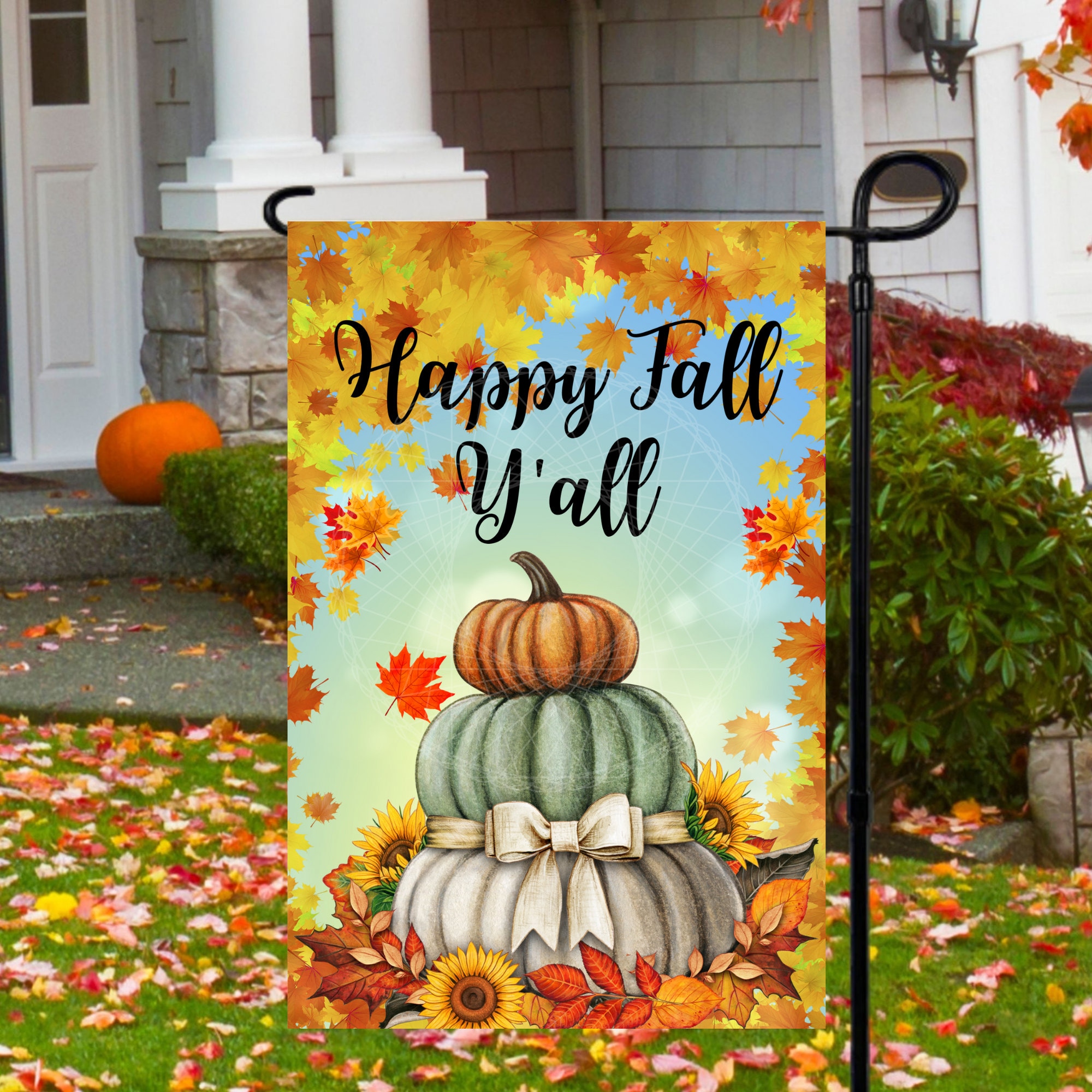 Fall Outdoor Flags