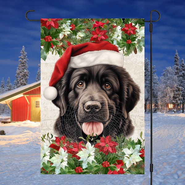 Newfoundland Garden Flag - Etsy