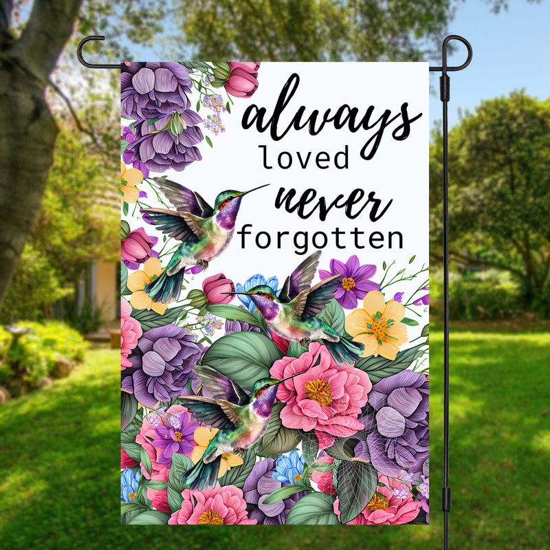 Garden Flag Svg - Etsy
