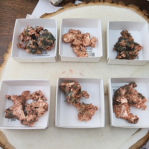 Copper Specimen - Etsy