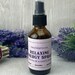 Relaxing Aura Spray Calming Smudge Spray Energy Healing Energy ...