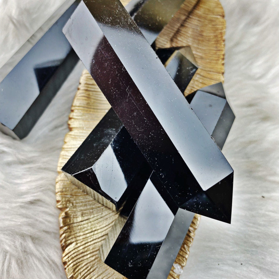 Obsidian Tower - Medium - Etsy