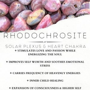 Rhodochrosite Mini Tower | Point | Wand | Decor - Etsy