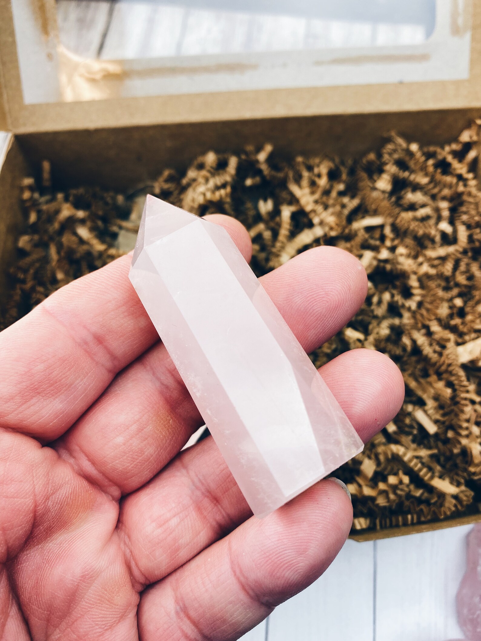 Large Self Love Gift Box Love Gift Box Rose Quartz Gift Box - Etsy