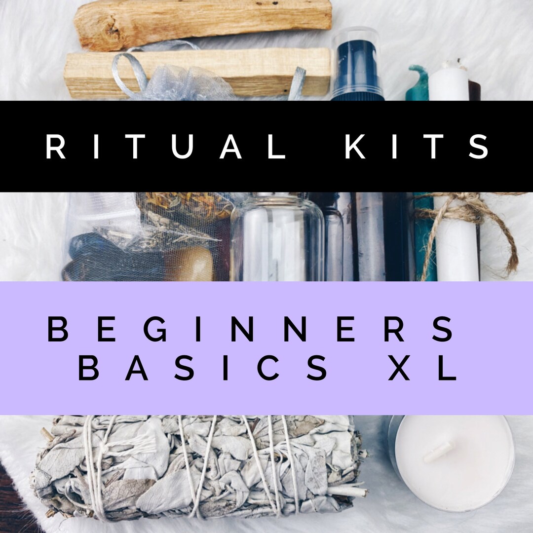 Beginners Basics XL Ritual Kit - Etsy