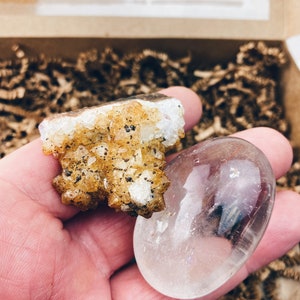 Money Crystal Gift Set Crystal for Prosperity Abundance Gift Crystal ...