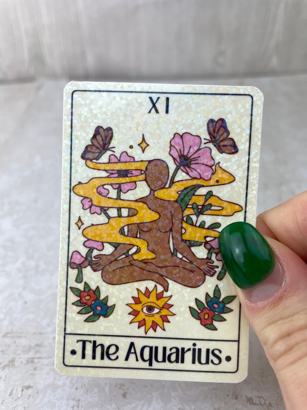 Aquarius Zodiac Sticker Zodiac Aquarius Sticker Zodiac Sticker Set ...