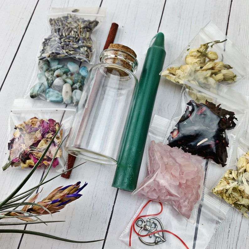 DIY Spell Jar Self Love Create Your Own Spell Jar in a - Etsy