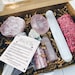 Large Self Love Gift Box Love Gift Box Rose Quartz Gift Box - Etsy