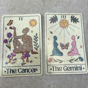 Cancer Zodiac Sticker Zodiac Cancer Sticker Zodiac Sticker Set Cancer ...