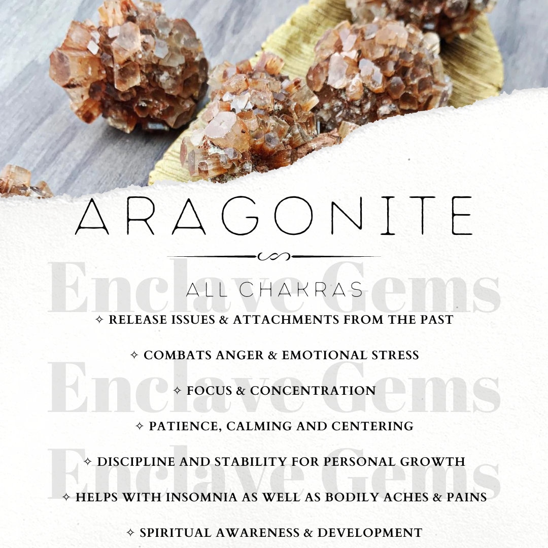 Printable Aragonite Crystal Information Card Crystal Meaning Cards ...