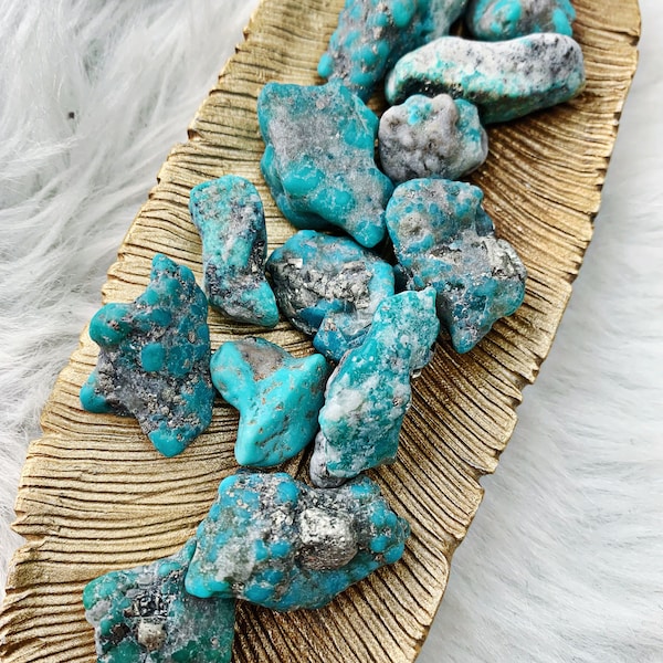 Raw Turquoise - Etsy