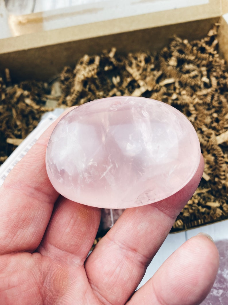 Large Self Love Gift Box Love Gift Box Rose Quartz Gift Box for Crystal ...