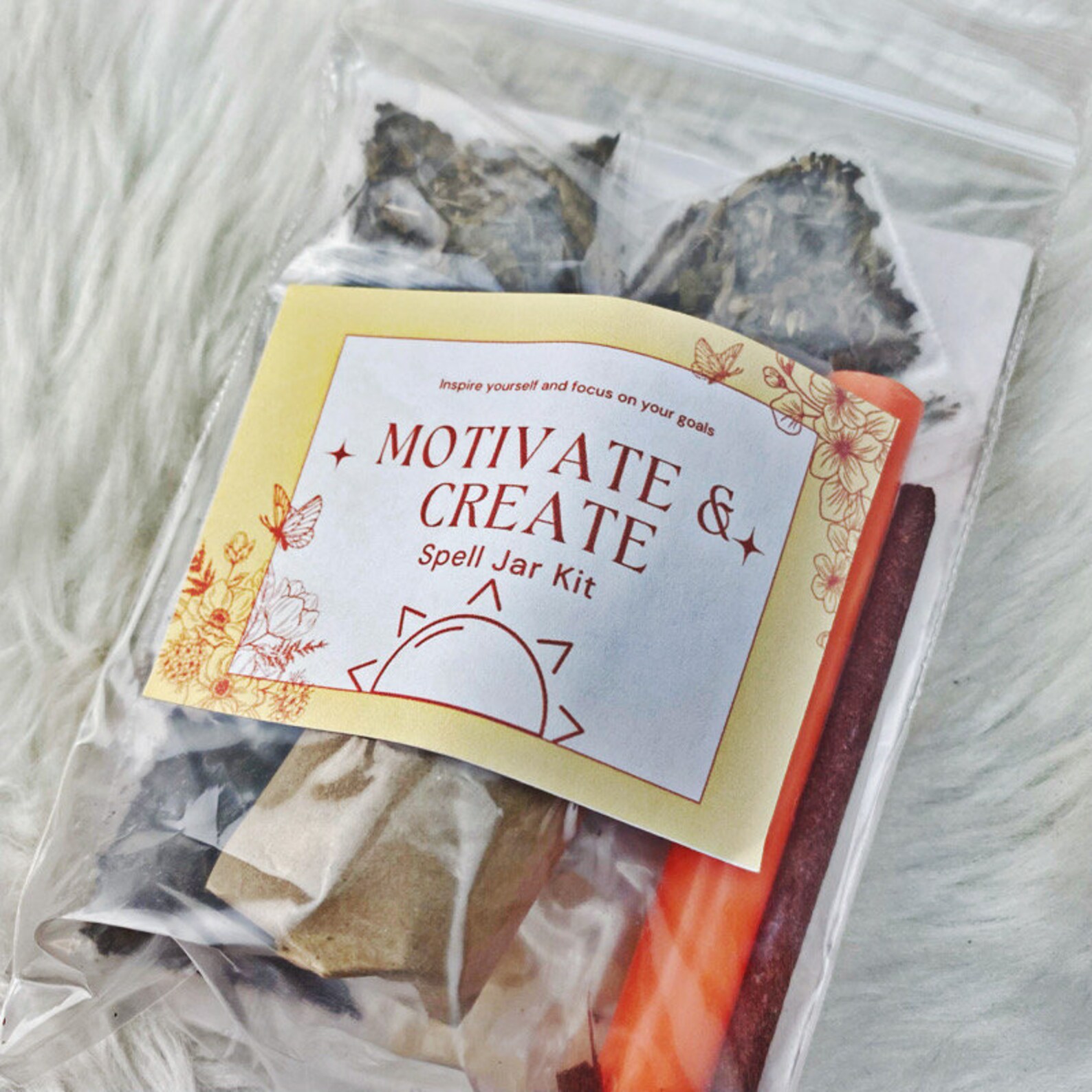DIY Spell Jar Motivate & Create Create Your Own Spell Jar - Etsy