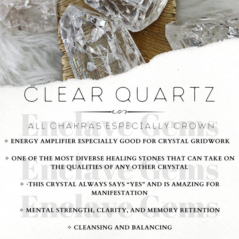 Printable Crystal Information Card Crystal Meaning Cards Download PDF ...