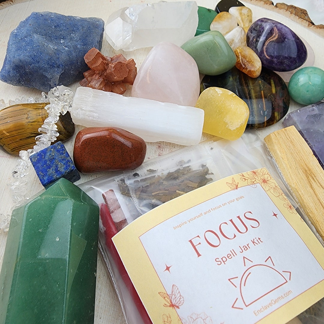 Prosperity Beginner Crystal Collection | Tumbled Stones | Raw Crystals ...