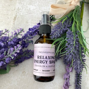 Relaxing Aura Spray Calming Smudge Spray Energy Healing Energy ...