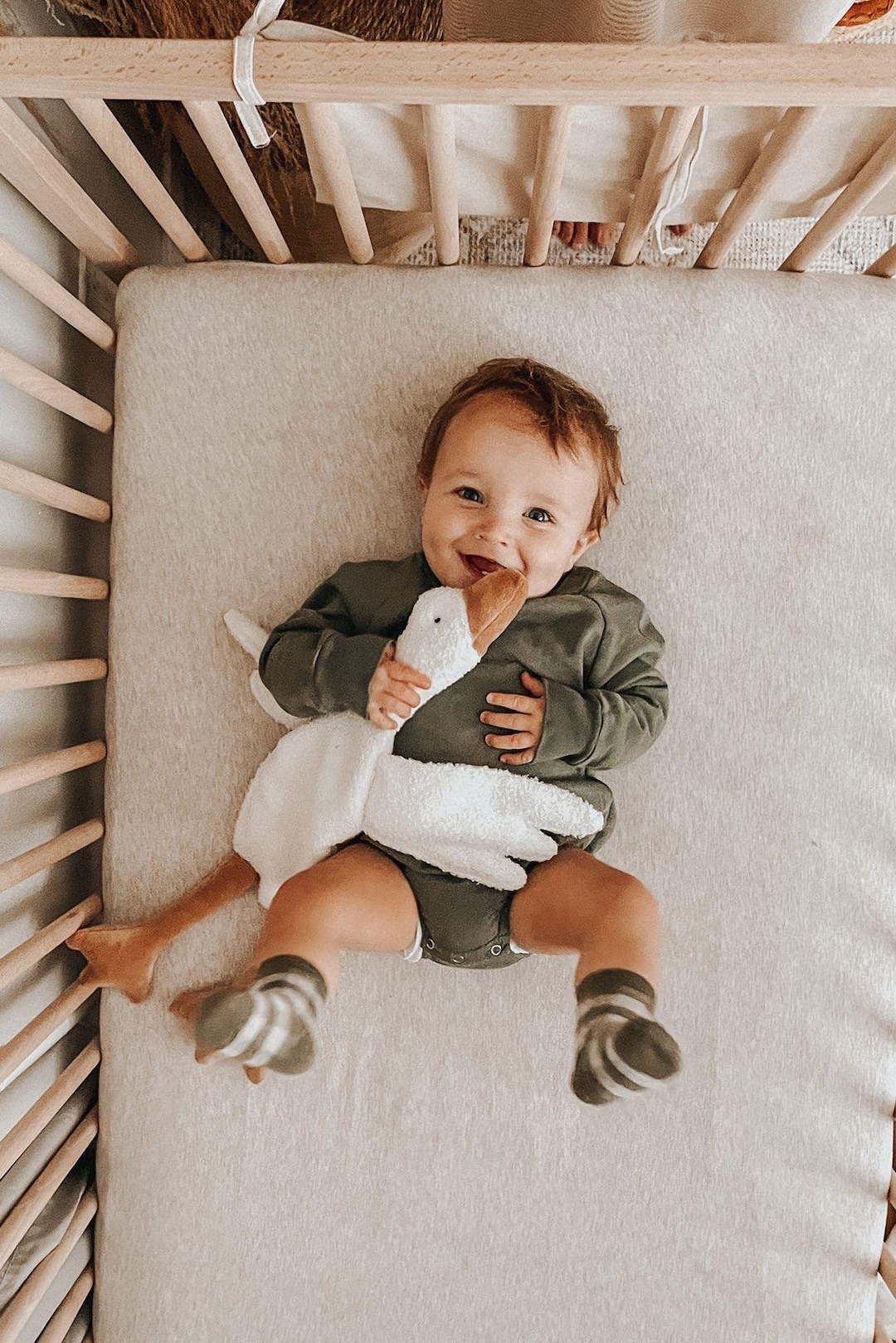 Duck Plush Baby Comforter: Boucle Duck Lovey - Etsy