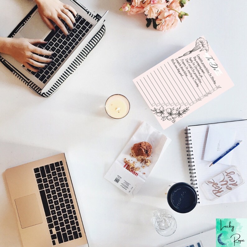 Pink Chic Instant Download Printable to Do List - Etsy