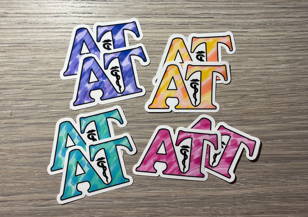 Athletic Trainer Sticker - Etsy