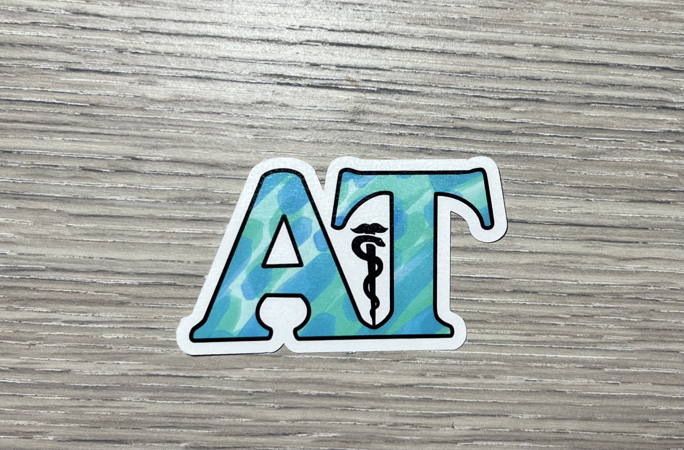 Athletic Trainer Sticker - Etsy
