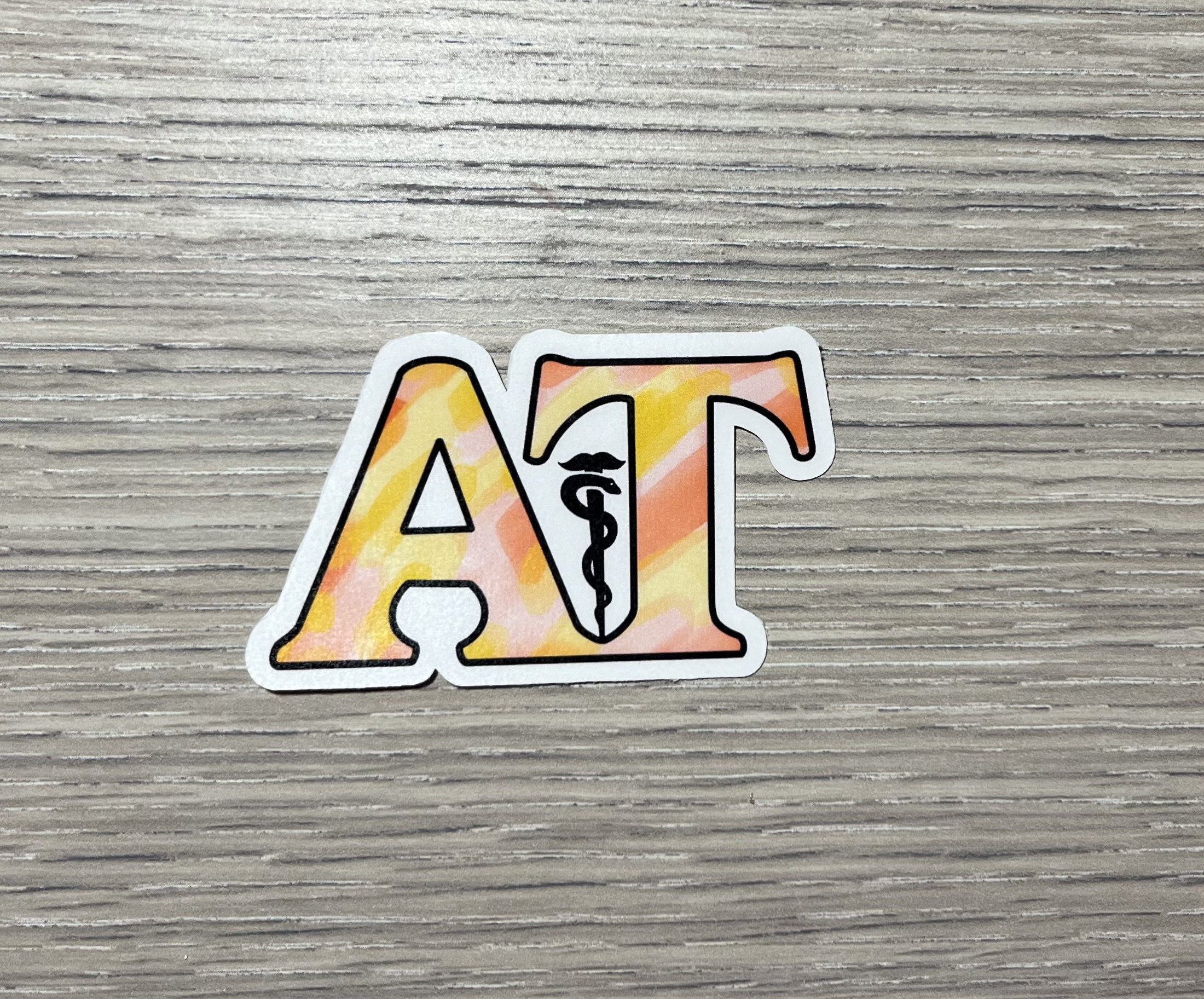 Athletic Trainer Sticker - Etsy